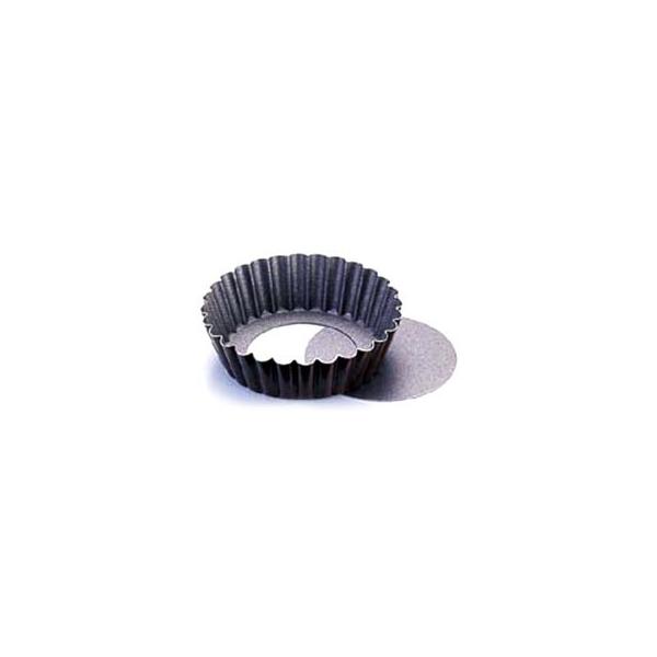 GOBEL　ゴーベル　製菓型　ギザ　丸　マンケ　底取　10cm　224810