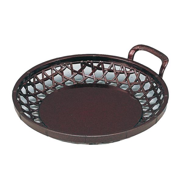 メラミン食器 4寸寿丸カゴ溜パール 福井クラフト軽くて破損に強い！天ぷらやおにぎりなどをのせる竹ざるやかごで華やかに料理を演出。■サイズ：122×137×27mm■素材：ABS樹脂●耐熱温度／60度以下●衝撃に強いので割れにくく、耐久性にす...