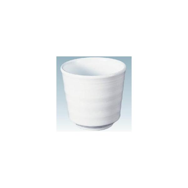 福井クラフト　樹脂製食器　TA　羽反　湯呑　白　12045740
