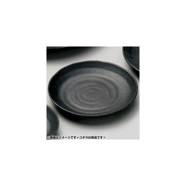 マイン　メラミン食器　メラミンウェア　丸皿　径15cm　黒　M11-127