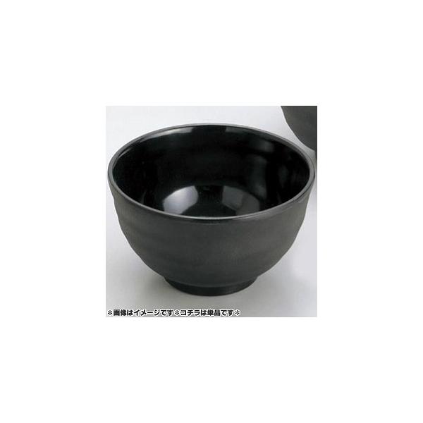 マイン　メラミン食器　メラミンウェア　どんぶり　小　黒　M11-143