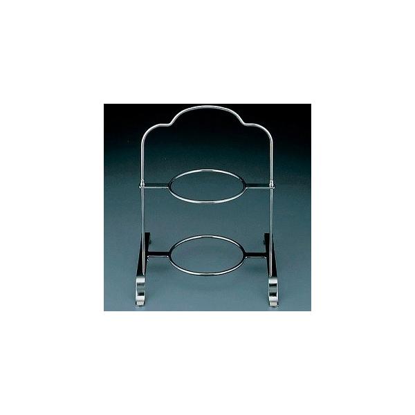 佐野製作所 スリムハイティースタンド2段 MR-415