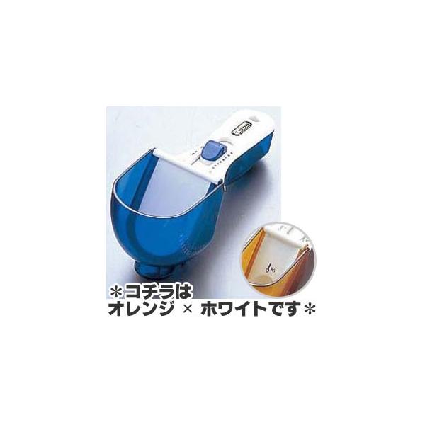 DALLA PIAZZA ダラピアッツア 計量スプーン ニュースクープ PCクリスタル L M220PC-y オレンジ×ホワイト