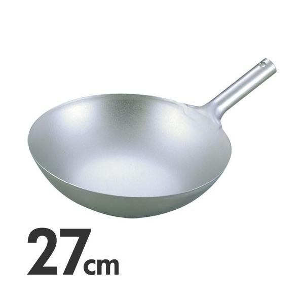 EBM 純チタン 超軽量 中華片手鍋 27cm