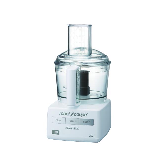 ■型式：RM-3200VD■電源：単相100V 50/60Hz■電流：7.0A（20分定格）■消費電力：550W■回転数：1500回/分(50Hz) 1800回/分(60Hz)■質量：6.5kg(本体5.5kg＋ボウル・スチール刃1.0kg...