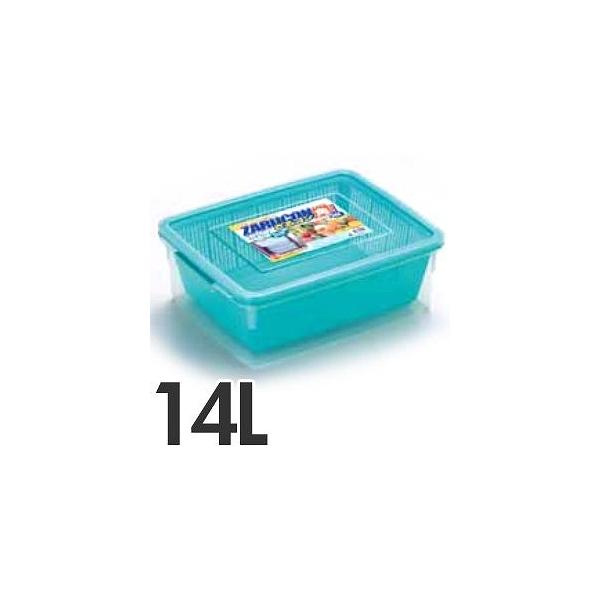 タケヤ ざるコン 角 14L ZC-2