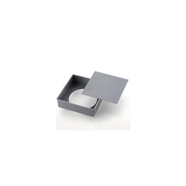 タイガークラウン　製菓用品　ケーキ　焼き型　Albrid　セパトデコ型　角　180　No.5264