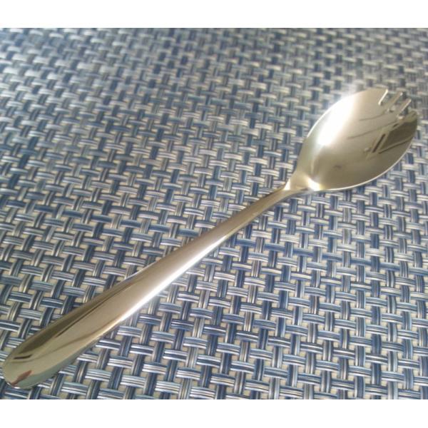 18-8ステンレス No.4400 ジュニア・マルチスプーン 先割れ