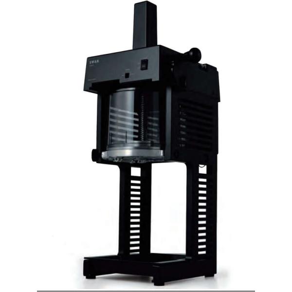 ■サイズ：W297×D390×H703mm（最大870mm）■重量：約21kg■氷削能力：1.8〜2.2(kg/min)■駆動方式：電動式ベルト駆動■電源：単相100V 50/60Hz■定格消費電力：160/180W■その他：（粗さ調節）無...