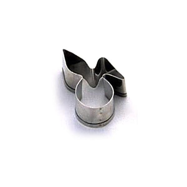 18-8ステンレス クッキー抜型 ウサギA