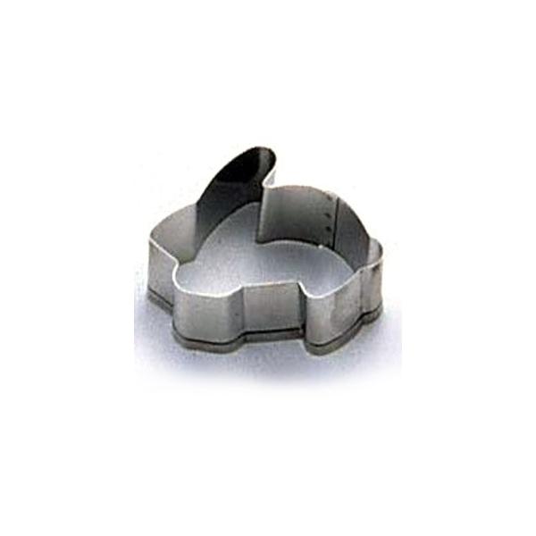 18-8ステンレス クッキー抜型 ウサギB