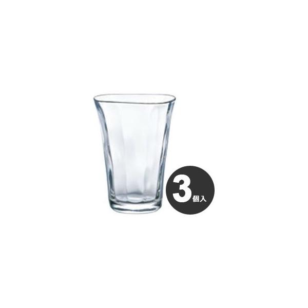 石塚硝子　業務用　グラス　そぎ　タンブラー　M　300ml　P-6645　3個入