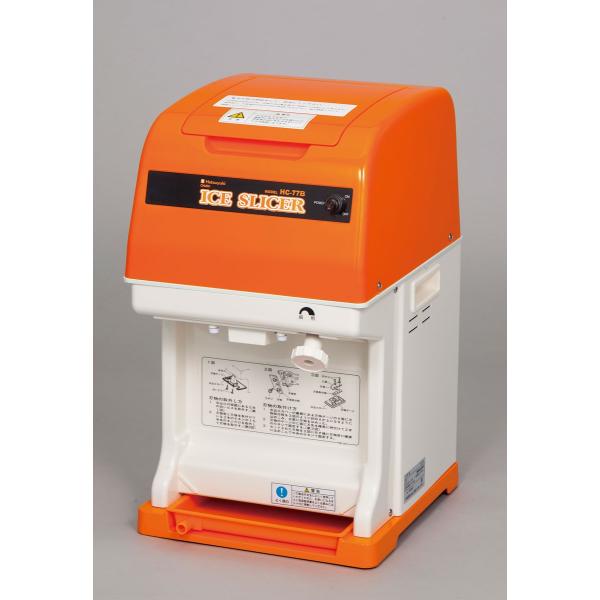 ■サイズ：幅290×奥行360×高さ499mm ■重量：16.2kg ■電源/単相：100V 50/60Hz ■定格消費電力：250/250W ■標準能力：2.5/3.0(kg/分)  ・3cm程度のキューブアイスを使うカキ氷機。 ・キュー...
