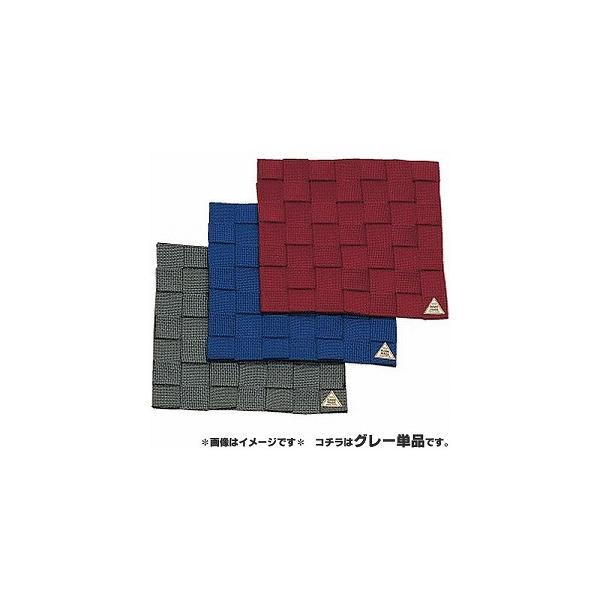シンビ　ハンドメイド　アイスペールマット　ランチマット　8　18×18cm　グレー