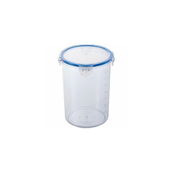 ロック＆ロック　保存容器　ビスフリー　コンテナ　ラウンドポット　1.80L　LBF933D