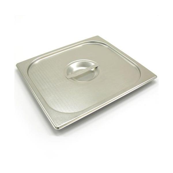 ■Gastro　プロシェフ　18-8　ガストロノームパン蓋　2／3　：プロシェフガストロノームパン専用