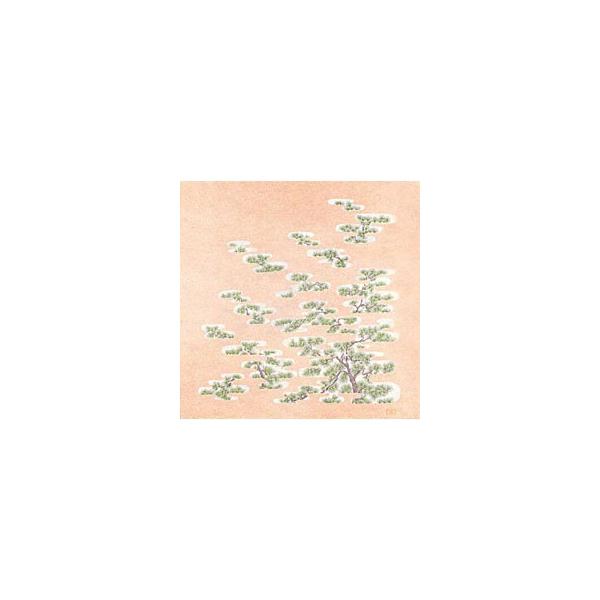 三景　ナイロン不織布シート　旭装　松　90×90cm　10枚入