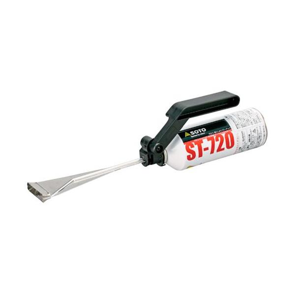 ■SOTO　フィールドチャッカー　ST-431　：炭の火起しが素早く簡単！炭の跳ね返りが少ない幅広でソフトな炎