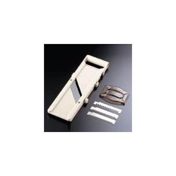 ■下村工業　野菜調理器　ベジタリアン　スライサー　：厚み調節（0.8〜3.0mm）ができるスライサー