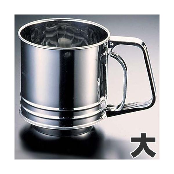 ■LITTLE WOOD　リトルウッド　18-0　ハーティーランド粉ふるい　大　L-0406　：粉ふるい（シフター）