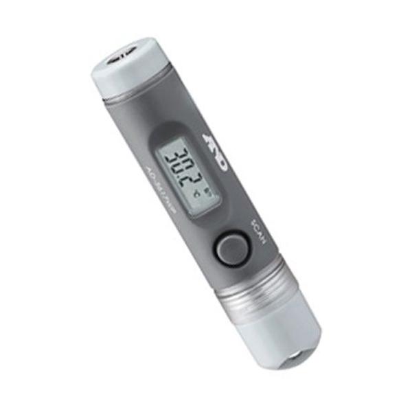 ■A&amp;D　電子計測機器　赤外線放射温度計　防水型　AD-5617WP　：携帯に便利な小型で軽量。触れずに温度が計れる赤外線放射温度計