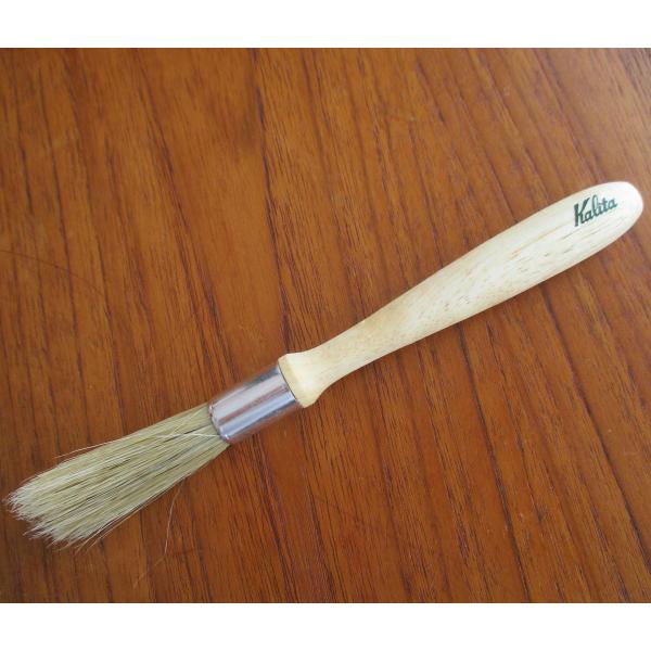 【メール便対応専用】 Kalita(カリタ) エスプレッソ用 クリーニングブラシ (掃除用ブラシ) #44301