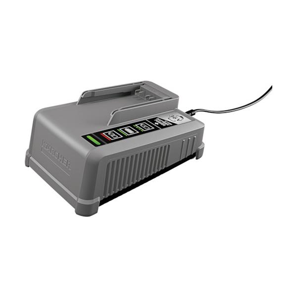 ロック機構でバッテリーがずれないようになっており故障や充電不良を予防します。●仕様品名：充電器(バッテリーパワープラス　急速充電器　36/60)　適合機種：1.101-700.0(業務用　コードレスカーペットリンスクリーナー　Puzzi　9...