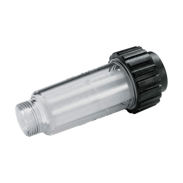 フィルター井戸水やため水を使用する際、高圧洗浄機本体の給水口に取り付けてゴミの混入を防ぎます。●仕様品名：フィルター適合機種：HD4/8P、HD4/8C、HD4/11CBp、HD7/15C、HD7/15CX、HD7/15M、HD8/16-4...