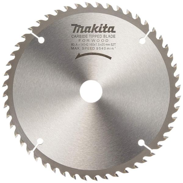 丸ノコ・造作チップソー一般木材用  / 外径160mmX刃数52