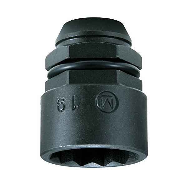 マキタ アングルインパクトドライバにラチェットアタッチメントをつけて使用する際に使用するソケットです。