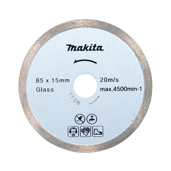 ガラス等の硬質材の切断に。ガラス用・外径85mm