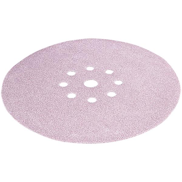 マキタ ドライウォールサンダSD801専用のサンディングデョイスクです。10枚入。