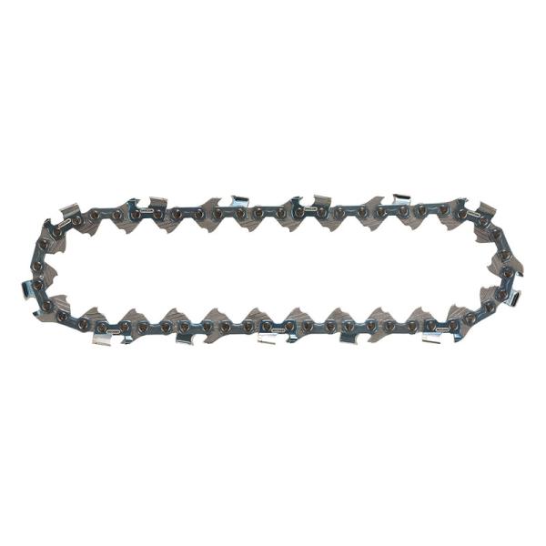 マキタ充電式ハンディソーMUC101D/MUDC10Dに適用のチェーンブレードです。80TXLの薄刃仕様で素早く部材に食い込みます。