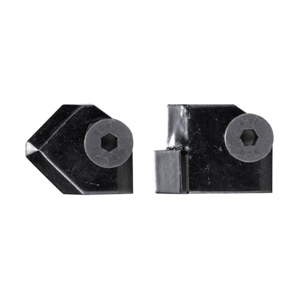 マキタ充電式アースオーガビット用の替刃です。ボルト、ナット付き。適用モデル：A-74762