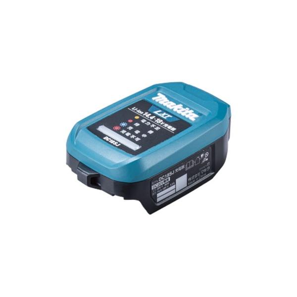 マキタ　DC18SJ　自動車用充電器セットの充電器本体のみです。使用するには、出力が60W以上のUSB-PDケーブルが必要です。シガーソケットやPDケーブルが必要ない方はこちらを購入ください。※USBポート1つあたりの出力が60W以上の電源...