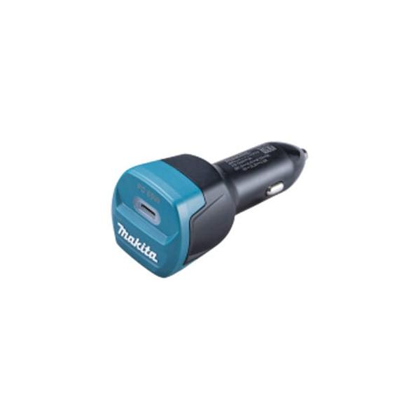 マキタ　DC18SJ　自動車用充電器セットに付属のシガーソケットのみです。USB-Type C対応です。