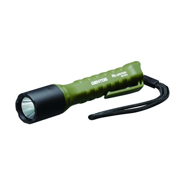 小型軽量でありながら400ルーメンの明るさを実現しています。IP68レベルで防塵・2m防水を実現しています。背面にクリップが付属しており携帯に便利です。通常より厳しい作業環境の現場。【 セット内容／付属品 】テスト用電池