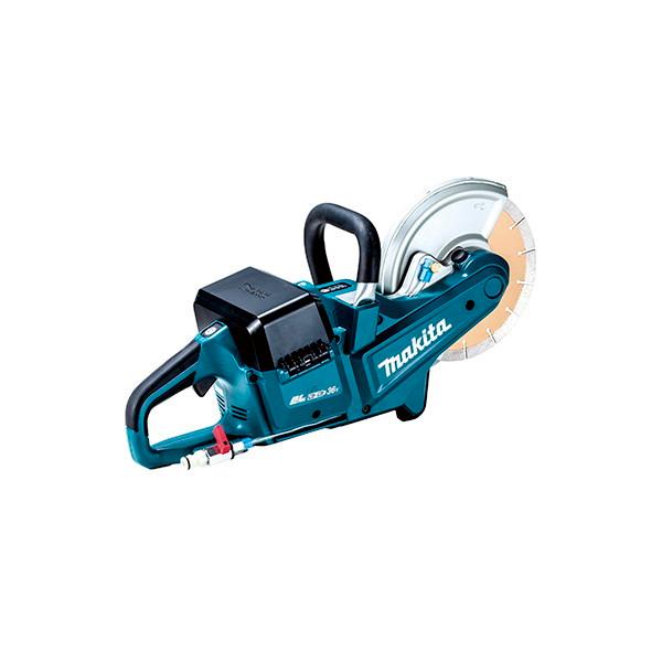 充電式（18V×18V＝36V）でパワフル最大切込深さ88mmでU字溝(呼360Bまで)を一発切断ダイヤモンドホイール専用 / 刃物別売刃物径 230mm（刃物別売）18V+18V対応/本体のみ（バッテリ・充電器は付属しません）※ 18Vラ...