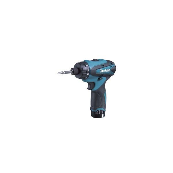 小型・軽量のシンプルタイプワンタッチで六角軸ビットがつけられる最大締め付けトルク22N・m10.8V対応/本体のみ（バッテリ・充電器は付属なし)