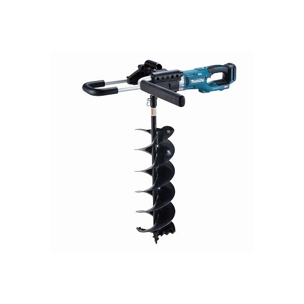 硬い地面へのハードな穴あけでもビットが抜けない「直付け仕様」ビットの抜き取りに便利な正逆転切替スイッチ付き本体のみ（バッテリ・充電器・ビットは付属しません）標準付属品：六角棒スパナ5・6・10