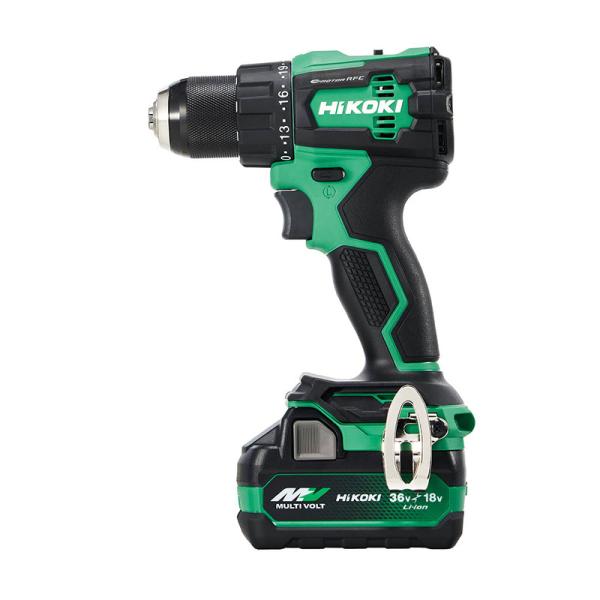 最大トルク70N・m を維持しながら大幅に全長を短縮し作業速度をアップした ミドルクラスのコードレスドライバドリル。 さらに手がねじられる現象を軽減するRFC機能をミドルクラスで初搭載。質量：1.2kg(本体のみ）本体外寸：159 x 78...