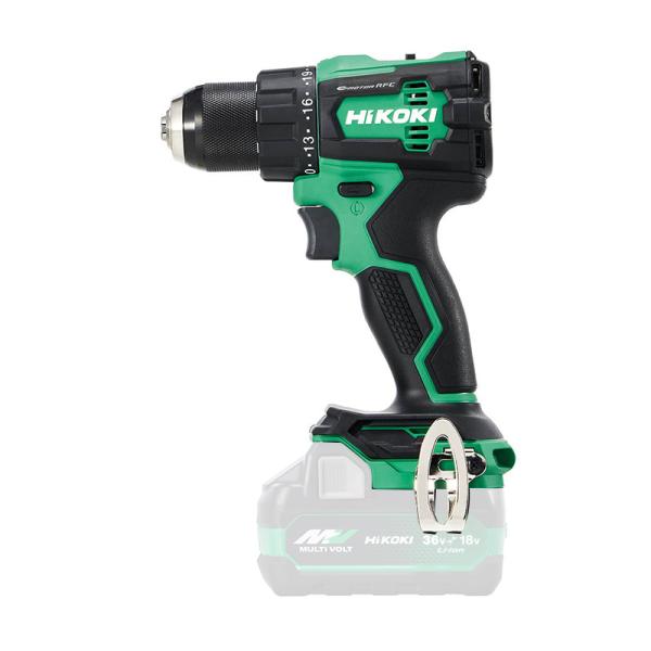 最大トルク70N・m を維持しながら大幅に全長を短縮し作業速度をアップした ミドルクラスのコードレスドライバドリル。 さらに手がねじられる現象を軽減するRFC機能をミドルクラスで初搭載。質量：1.2kg(本体のみ）本体外寸：159 x 78...