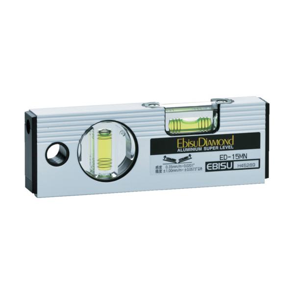 勾配の1/100（1分勾配）・2/100（2分勾配）が測定できます。拡大レンズ付で大変見やすいです。蓄光付で明るい所で光を蓄積して暗い所で数分間発光します。精度の調整機構付で大変便利です。磁石付で鉄骨工事・プラント工事に便利です。