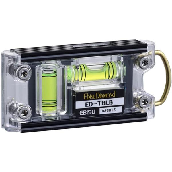 落下防止コード対応シャックルを内蔵しています。超強力磁石付で鉄骨工事に便利です。測定基準面にV溝付でパイプなどが測定できます。蓄光付で明るい所で光を蓄積し、暗い所で数分間発光します。