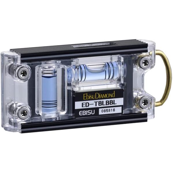 落下防止コード対応シャックルを内蔵しています。超強力磁石付で鉄骨工事に便利です。測定基準面にV溝付でパイプなどが測定できます。蓄光付で明るい所で光を蓄積し、暗い所で数分間発光します。