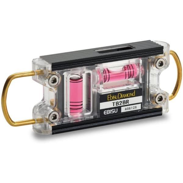 落下防止コード対応シャックルを内蔵しています。超強力磁石付で鉄骨工事に便利です。測定基準面にV溝付でパイプなどが測定できます。蓄光付で明るい所で光を蓄積し、暗い所で数分間発光します。