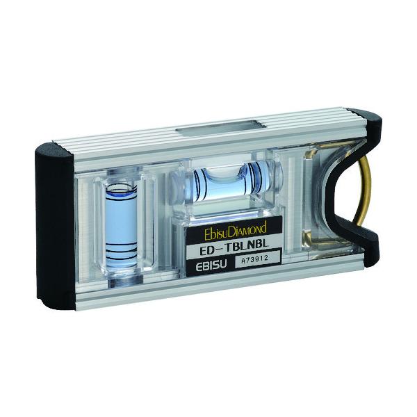 落下防止コード対応シャックルを内蔵しています。超強力磁石付で鉄骨工事に便利です。測定基準面にV溝付でパイプなどが測定できます。蓄光付で明るい所で光を蓄積し、暗い所で数分間発光します。