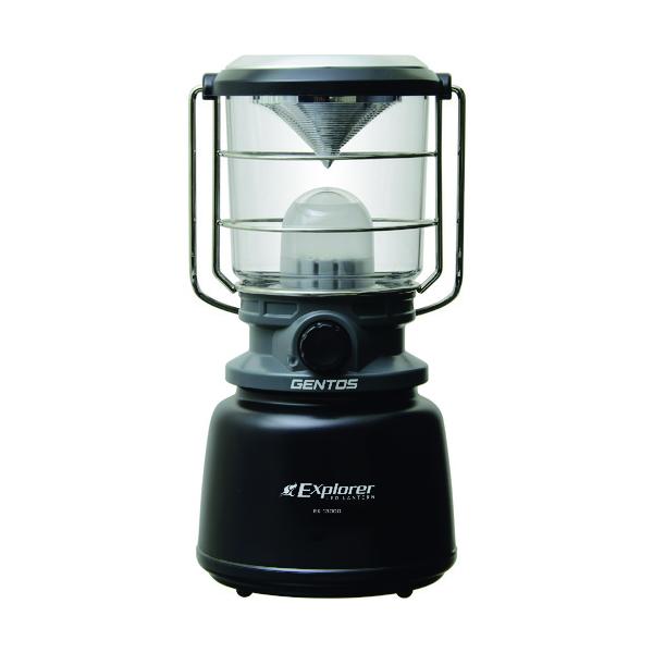 EX-1000Cの後継機種です。白色・昼白色・暖色と調色機能付きです。スイッチ部を回せば明るさ調節が可能です。ハンガーフックが付いています。アウトドアや災害時に。