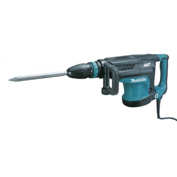 軽さとパワーを両立！電動ハンマ電子制御ダイヤル変速＆サインランプ付！SDSマックスシャンク / 低振動機構 / 10.2kgブルポイント400・ケース付