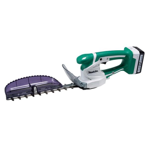 ライトバッテリ専用　充電バリカン260mm刈込み幅　/　特殊コーティング刃2wayチェンジ対応/上下刃駆動式14.4VライトバッテリBL1420G・充電器付